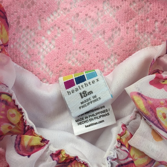 healthtex | Dresses | Butterfly Dress | Poshmark